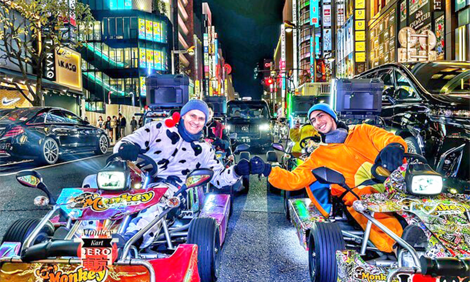 Monkey Adventure Kart Tokyo Adventures: Tips, Guides & Experiences