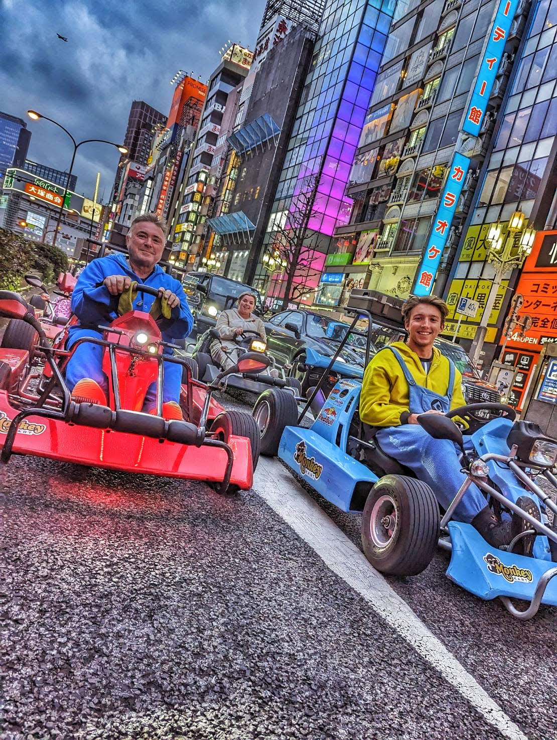 Specifications - Unveiling the Monkey Kart Experience